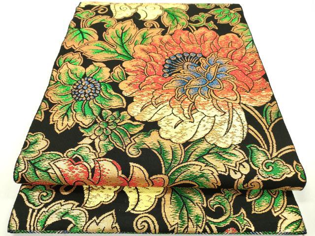 ■■■　サイズ　■■■ 長さ 416cm 幅 30cm程 ■■■　商品詳細　■■■ 【正絹・関西仕立て】 状態は締めてはおりますが 特に目立ったシミ汚れなどもなく大変良い状態です。 大変上質な逸品になります。 お安く出品致しますので、是非こ...