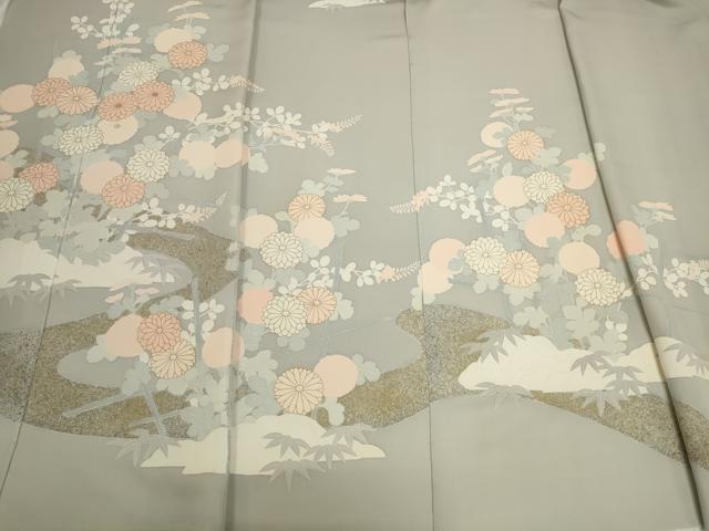 ■■■　サイズ　■■■ 長さ 　着尺分あり 幅 　　約36.5cm ■■■　商品詳細　■■■ 【正絹】 状態は接写画像のように表地所々・八掛に薄い汚れ・ヤケがございます。 大変上質な逸品になります。 お安く出品致しますので、是非この機会にい...