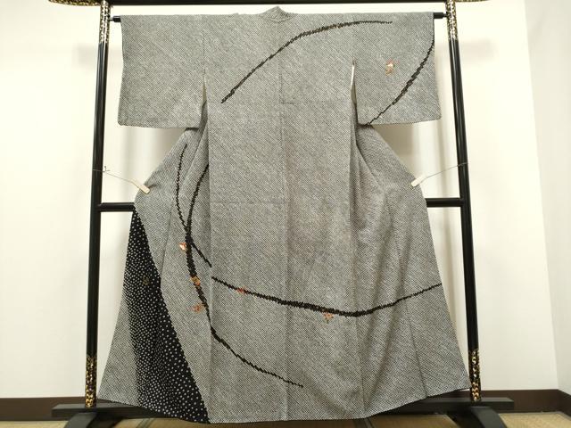 ■■■　サイズ　■■■ 身丈 159.5cm（肩から） 裄丈 64.5cm 袖丈 48.5cm　縫込み 6cm 袖幅 33.5cm 前幅 25cm 後幅 29cm 着物縫いこみ 内揚げ 7.5cm 裄 お袖側 約1cm　身頃側 約2cm ■...