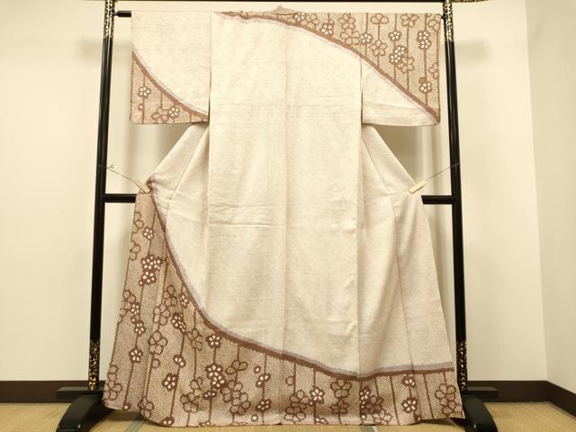 ■■■　サイズ　■■■ 身丈 168cm（肩から） 裄丈 66cm 袖丈 49cm　縫込み 3.5cm 袖幅 33cm 前幅 24cm 後幅 31cm 着物縫いこみ 内揚げ 0cm 裄 お袖側 約1cm　身頃側 約0cm ■■■　商品詳細　...