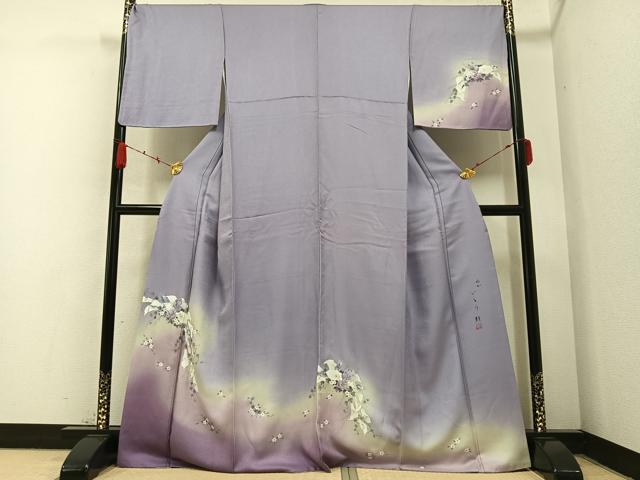 ■■■　サイズ　■■■ 身丈 167cm（肩から） 裄丈 70.5cm 袖丈 47cm　縫込み 1cm 袖幅 35cm 前幅 24cm 後幅 30cm 着物縫いこみ 内揚げ 3cm 裄 お袖側 約1cm　身頃側 約0cm ■■■　商品詳細　...