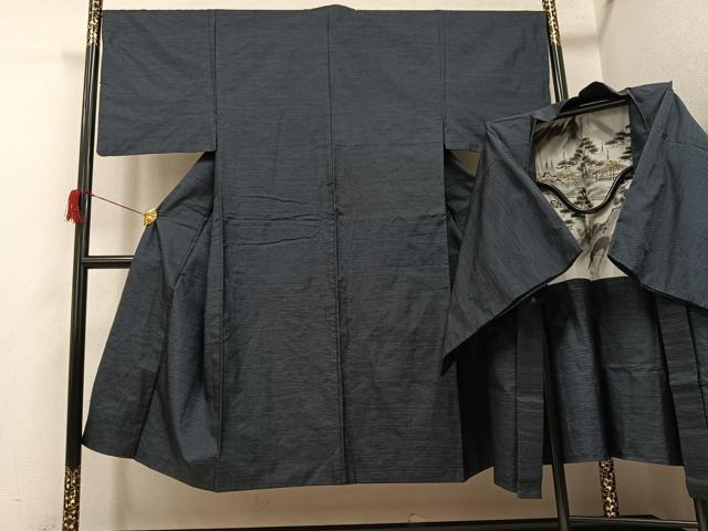 ■■■　サイズ　■■■ 【着物】 身丈 137.5cm（肩から） 裄丈 67cm 袖丈 47cm　縫込み 2.5cm 袖幅 33.5cm 前幅 28.5cm 後幅 32.5cm 着物縫いこみ 内揚げ 9cm 裄 お袖側 約0cm　身頃側 約...