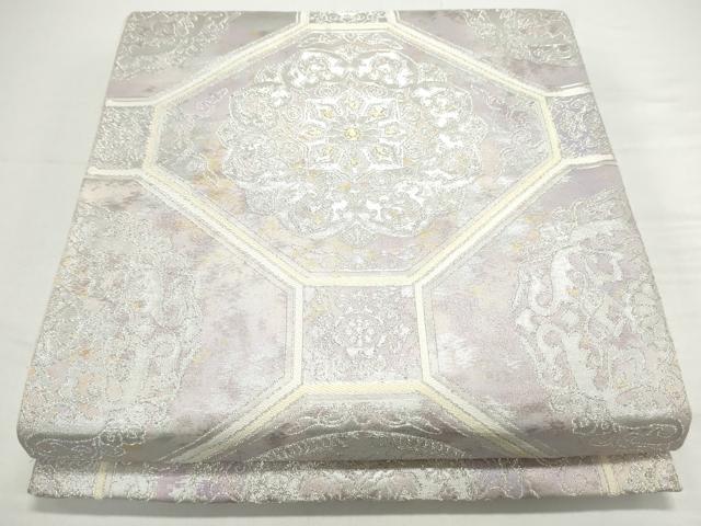 ■■■　サイズ　■■■ 長さ 424cm 幅 30.5cm程 ■■■　商品詳細　■■■ 【正絹・芯なし】 詳細に関しましては、画像をご確認ください。 大変上質な逸品になります。 お安く出品致しますので、是非この機会にいかがでしょうか？ ※汚...