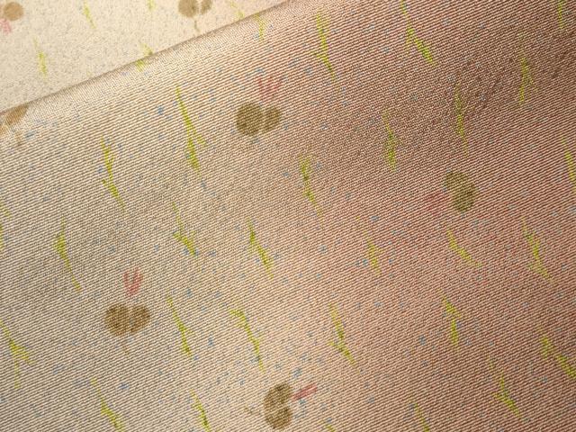 ■■■　サイズ　■■■ 身丈 157cm（肩から） 裄丈 68cm 袖丈 47cm　縫込み 4cm 袖幅 36cm 前幅 24cm 後幅 30cm 着物縫いこみ 内揚げ 7cm 裄 お袖側 約0cm　身頃側 約1cm ■■■　商品詳細　■■...