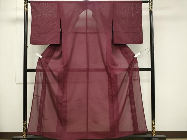 ■■■　サイズ　■■■ 身丈 157cm（肩から） 裄丈 63cm 袖丈 50cm　縫込み 2.5cm 袖幅 32cm 前幅 23cm 後幅 28.5cm 着物縫いこみ 内揚げ 0cm 裄 お袖側 約2.5cm　身頃側 約3.5cm ■■■...