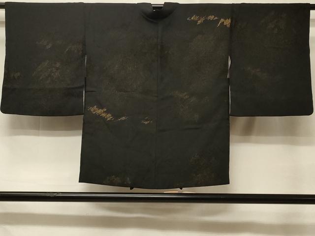 ■■■　サイズ　■■■ 身丈 72cm（肩から） 裄丈 62cm 袖丈 46cm　縫込み 5cm 袖幅 31.5cm 前幅 18cm 後幅 29cm 裄 お袖側 約0cm　身頃側 約0cm ■■■　商品詳細　■■■ 【正絹】 状態は接写画像...
