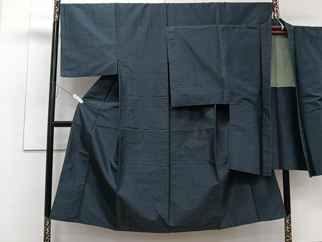 ■■■　サイズ　■■■ 【着物】 身丈 154cm（肩から） 裄丈 68cm 袖丈 50.5cm　縫込み 2.5cm 袖幅 34.5cm 前幅 24cm 後幅 30cm 着物縫いこみ 内揚げ 2cm 裄 お袖側 約1.5cm　身頃側 約1c...