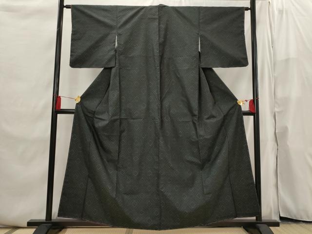 ■■■　サイズ　■■■ 身丈 157.5cm（肩から） 裄丈 62.5cm 袖丈 48.5cm　縫込み 4cm 袖幅 32.5cm 前幅 22.5cm 後幅 30.5cm 着物縫いこみ 内揚げ 4.5cm 裄 お袖側 約2cm　身頃側 約4...