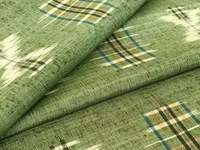 ■■■　サイズ　■■■ 身丈 153cm（肩から） 裄丈 65cm 袖丈 45cm　縫込み 1cm 袖幅 32cm 前幅 28cm 後幅 30cm 着物縫いこみ 内揚げ 0cm 裄 お袖側 約1.5cm　身頃側 約1cm ■■■　商品詳細　...