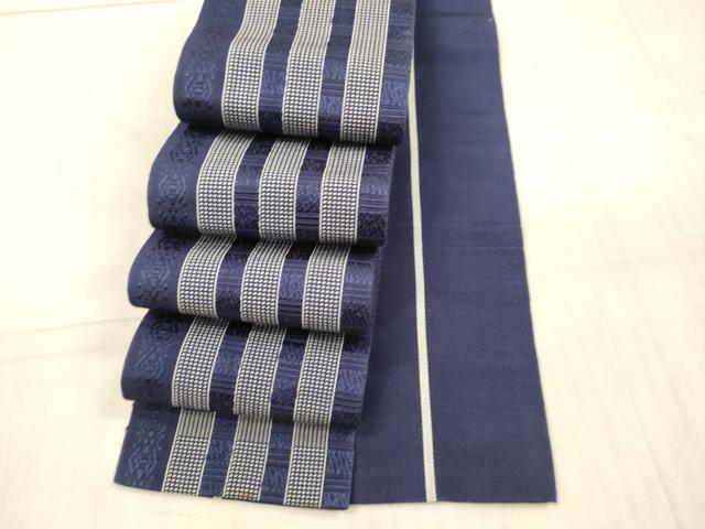 ■■■　サイズ　■■■ 長さ 380cm 幅 9cm程 ■■■　商品詳細　■■■ 【正絹】 状態は接写画像のように裏地に薄い汚れがございますが その他表地は特に目立ったシミ汚れなどもなく大変良い状態です。 着用時には見えない部分になりますの...