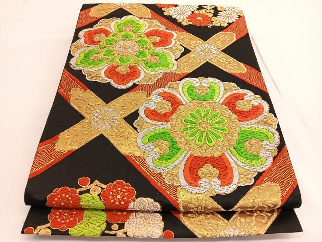 ■■■　サイズ　■■■ 長さ 412cm 幅 30cm程 ■■■　商品詳細　■■■ 【正絹】 詳細に・芯なし関しましては、画像をご確認ください。 大変上質な逸品になります。 お安く出品致しますので、是非この機会にいかがでしょうか？ ■■■　...