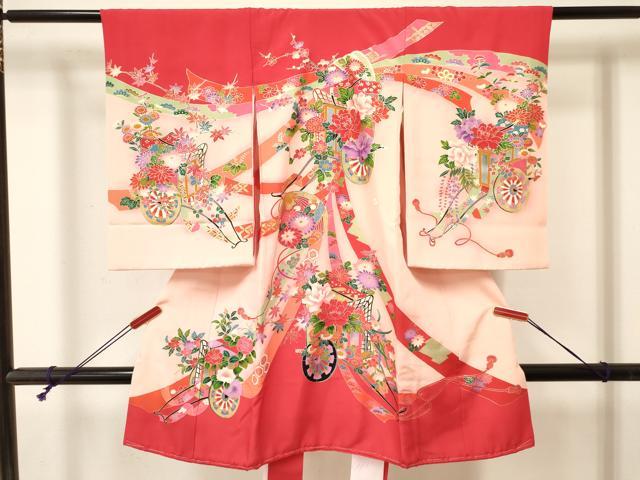 ■■■　サイズ　■■■ 【着物】 身丈 97.5cm（肩から） 裄丈 47cm 袖丈 56cm ■■■　商品詳細　■■■ 産着【着物：正絹・襦袢：化繊】の 状態は特に目立ったシミ汚れなどもなく大変良い状態です。 大変上質な逸品になります。 ...