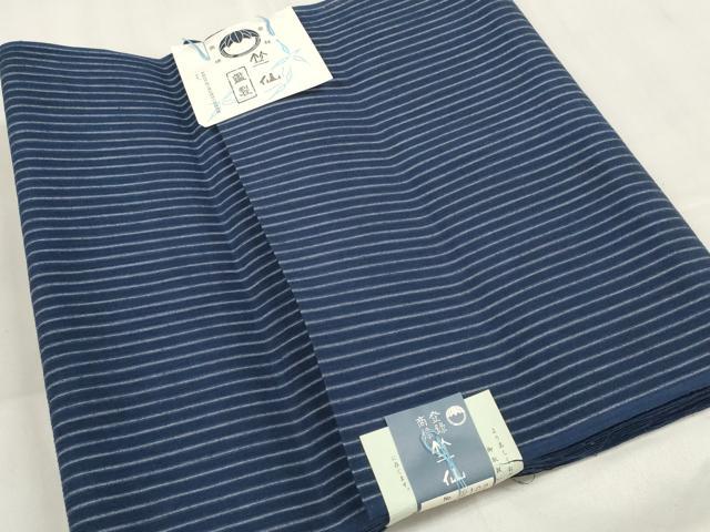 ■■■　サイズ　■■■ 長さ　　着尺分あり 幅　　　約35cm ■■■　商品詳細　■■■ 【綿・未使用】 状態は特に目立ったシミ汚れなどもなく大変良い状態です。 竺仙とは『美しいキモノ』や『きものサロン』などで、 高級浴衣としてお馴染み。 ...