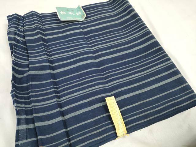 ■■■　サイズ　■■■ 長さ　　着尺分あり 幅　　　約36.5cm ■■■　商品詳細　■■■ 【綿・未使用】 状態は接写画像のように表地所々に薄い汚れがございます。 大変上質な逸品になります。 お安く出品致しますので、是非この機会にいかがで...