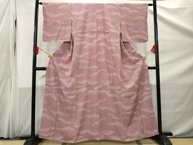 ■■■　サイズ　■■■ 身丈 159.5cm（肩から） 裄丈 63cm 袖丈 48.5cm　縫込み 2.5cm 袖幅 32.5cm 前幅 23cm 後幅 29cm 着物縫いこみ 内揚げ 1.5cm 裄 お袖側 約3cm　身頃側 約3cm ■...