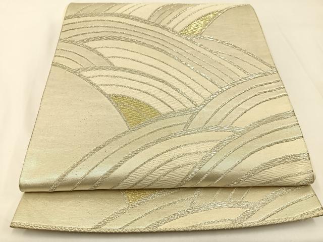 ■■■　サイズ　■■■ 長さ 424cm 幅 29.5cm程 ■■■　商品詳細　■■■ 【正絹・芯なし】 詳細に関しましては、画像をご確認ください。 大変上質な逸品になります。 お安く出品致しますので、是非この機会にいかがでしょうか？ ■■...