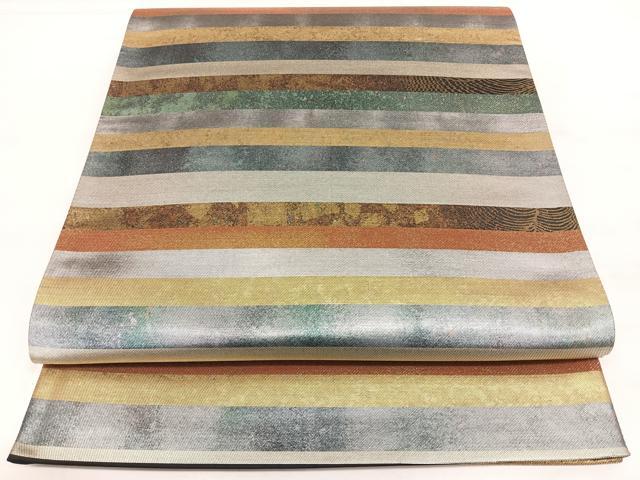 ■■■　サイズ　■■■ 長さ 454cm 幅 31cm程 ■■■　商品詳細　■■■ 【正絹・未仕立て】 詳細に関しましては、画像をご確認ください。 大変上質な逸品になります。 お安く出品致しますので、是非この機会にいかがでしょうか？ ■■■...