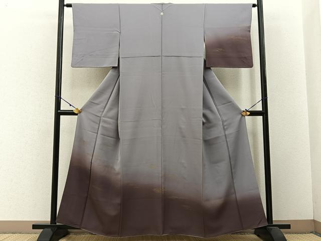 ■■■　サイズ　■■■ 身丈 159cm（肩から） 裄丈 63cm 袖丈 48cm　縫込み 9cm 袖幅 32.5cm 前幅 26cm 後幅 29cm 着物縫いこみ 内揚げ 10cm 裄 お袖側 約4.5cm　身頃側 約5.5cm ■■■　...