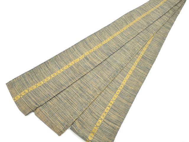 ■■■　サイズ　■■■ 長さ 396cm 幅 9cm程 ■■■　商品詳細　■■■ 【正絹】 状態は締めてはおりますが 特に目立ったシミ汚れなどもなく大変良い状態です。 大変上質な逸品になります。 お安く出品致しますので、是非この機会にいかが...