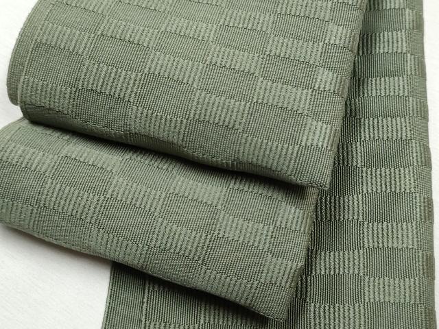 ■■■　サイズ　■■■ 長さ 434cm 幅 9cm程 ■■■　商品詳細　■■■ 【正絹・未仕立て】 状態は締めてはおりますが 特に目立ったシミ汚れなどもなく大変良い状態です。 爪で糸を1本1本掻きよせて織る爪つづれは 「日に寸、五日に寸、...