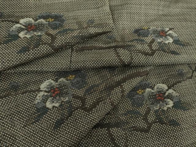 ■■■　サイズ　■■■ 身丈 164.5cm（肩から） 裄丈 67.5cm 袖丈 48.5cm　縫込み 3.5cm 袖幅 33.5cm 前幅 24.5cm 後幅 29cm 着物縫いこみ 内揚げ 0cm 裄 お袖側 約3cm　身頃側 約2cm...