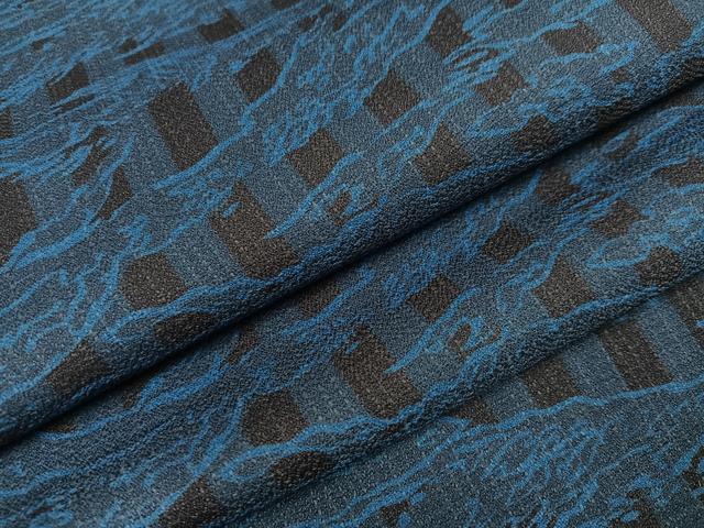 ■■■　サイズ　■■■ 身丈 138cm（肩から） 裄丈 72cm 袖丈 50cm　縫込み 1cm 袖幅 36cm 前幅 26.5cm 後幅 30cm 着物縫いこみ 内揚げ 1cm 裄 お袖側 約1cm　身頃側 約0cm ■■■　商品詳細　...