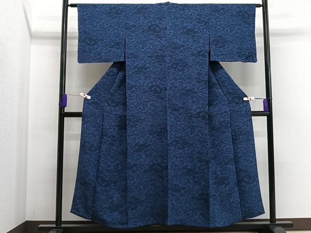 ■■■　サイズ　■■■ 身丈 152cm（肩から） 裄丈 61.5cm 袖丈 42.5cm　縫込み 5.5cm 袖幅 32cm 前幅 25cm 後幅 29cm 着物縫いこみ 内揚げ 4.5cm 裄 お袖側 約2cm　身頃側 約3.5cm ■...
