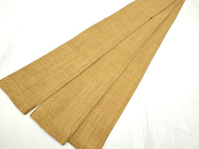 ■■■　サイズ　■■■ 長さ 394cm 幅 9cm程 ■■■　商品詳細　■■■ 【正絹】 状態は締めてはおりますが 特に目立ったシミ汚れなどもなく大変良い状態です。 大変上質な逸品になります。 お安く出品致しますので、是非この機会にいかが...