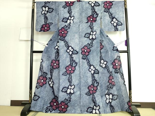 ■■■　サイズ　■■■ 身丈 167cm（肩から） 裄丈 68cm 袖丈 48cm　縫込み 3.5cm 袖幅 34cm 前幅 24.5cm 後幅 32cm 着物縫いこみ 内揚げ 0cm 裄 お袖側 約 1cm　身頃側 約 1cm ■■■　商...