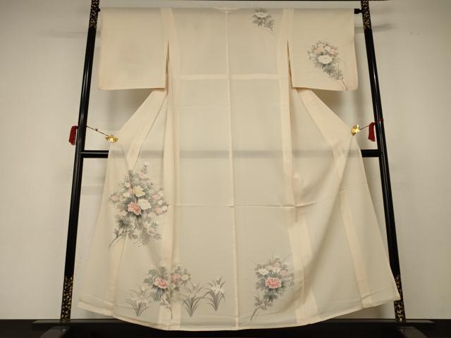 ■■■　サイズ　■■■ 身丈 157cm（肩から） 裄丈 65cm 袖丈 46cm　縫込み 4.5cm 袖幅 33.5cm 前幅 25.5cm 後幅 29.5cm 着物縫いこみ 内揚げ 0cm 裄 お袖側 約2.5cm　身頃側 約2.5cm...