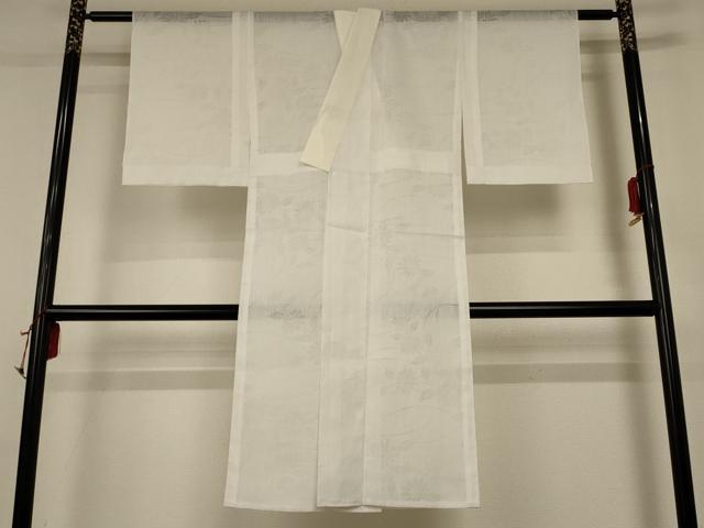 ■■■　サイズ　■■■ 身丈 120.5cm（肩から） 裄丈 59.5cm 袖丈 48cm　縫込み 4cm 袖幅 30cm 前幅 25cm 後幅 29cm 着物縫いこみ 内揚げ 5.5cm 裄 お袖側 約4.5cm　身頃側 約0cm ■■■...