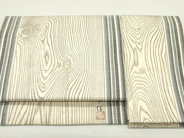 ■■■　サイズ　■■■ 胴回り長さ 190cm 太鼓幅 30.5cm程 ■■■　商品詳細　■■■ 【正絹・未使用】 状態は一度も締めておらず 特に目立ったシミ汚れなどもなく大変良い状態です。 工芸家熊谷好博子は東京友禅の第一人者で、 伝統工...