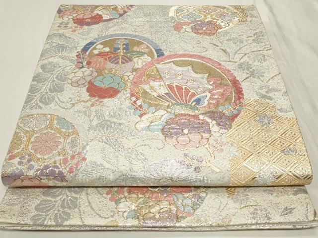 ■■■　サイズ　■■■ 長さ 432cm 幅 31cm程 ■■■　商品詳細　■■■ 【正絹・芯なし】 詳細に関しましては、画像をご確認ください。 大変上質な逸品になります。 お安く出品致しますので、是非この機会にいかがでしょうか？ ■■■　...