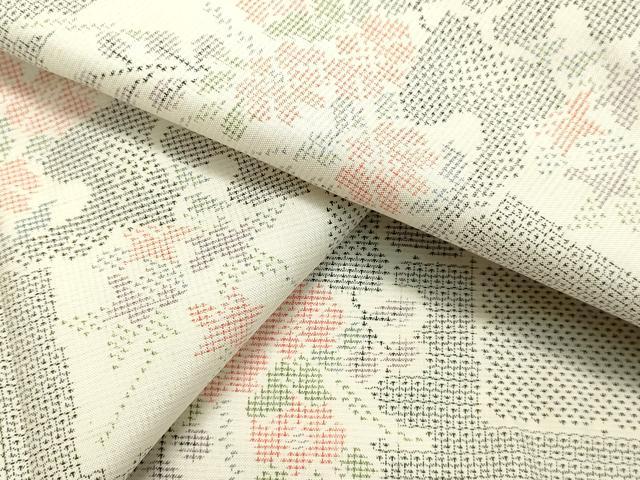 ■■■　サイズ　■■■ 身丈 159cm（肩から） 裄丈 65cm 袖丈 48cm　縫込み 4cm 袖幅 33cm 前幅 22.5cm 後幅 30.5cm 着物縫いこみ 内揚げ 0cm 裄 お袖側 約3cm　身頃側 約2.5cm ■■■　商...