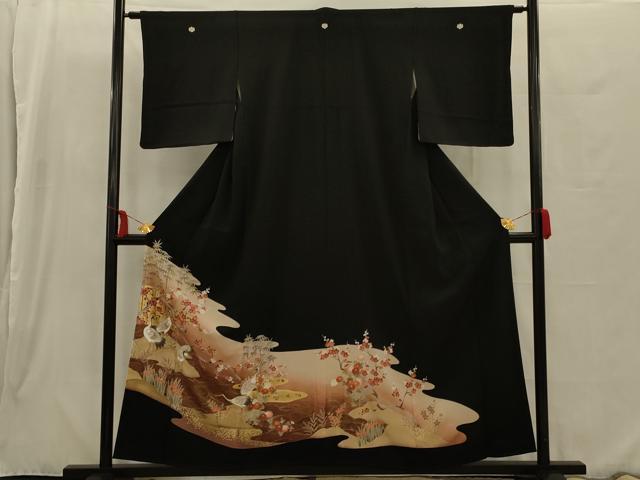 ■■■　サイズ　■■■ 身丈 152.5cm（肩から） 裄丈 63cm 袖丈 47cm　縫込み 6cm 袖幅 32.5cm 前幅 24cm 後幅 30cm 着物縫いこみ 内揚げ 11cm 裄 お袖側 約3.5cm　身頃側 約3cm ■■■　...