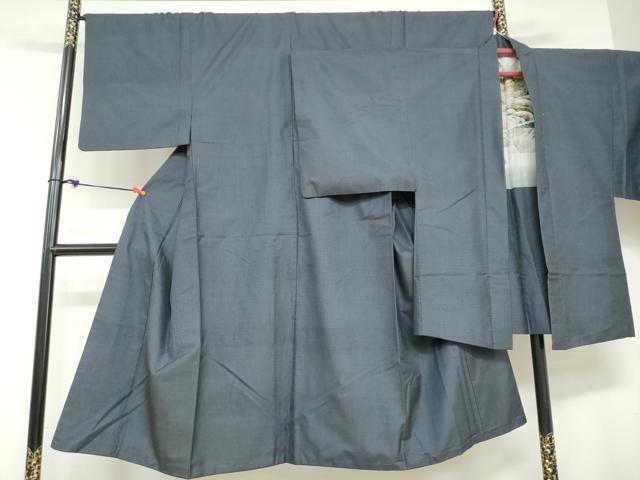■■■　サイズ　■■■ 【着物】 身丈 138.5cm（肩から） 裄丈 68cm 袖丈 49cm　縫込み 4cm 袖幅 34cm 前幅 24.5cm 後幅 31cm 着物縫いこみ 内揚げ 7cm 裄 お袖側 約1cm　身頃側 約1cm 【羽...