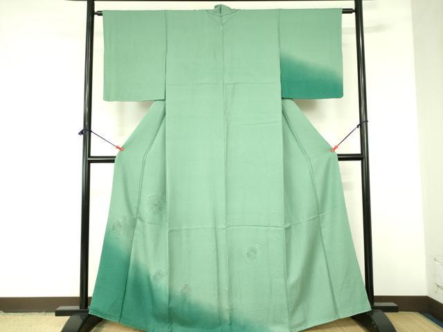 ■■■　サイズ　■■■ 身丈 163cm（肩から） 裄丈 61cm 袖丈 49cm　縫込み 2cm 袖幅 32cm 前幅 24cm 後幅 29cm 着物縫いこみ 内揚げ 2cm 裄 お袖側 約2cm　身頃側 約2cm ■■■　商品詳細　■■...