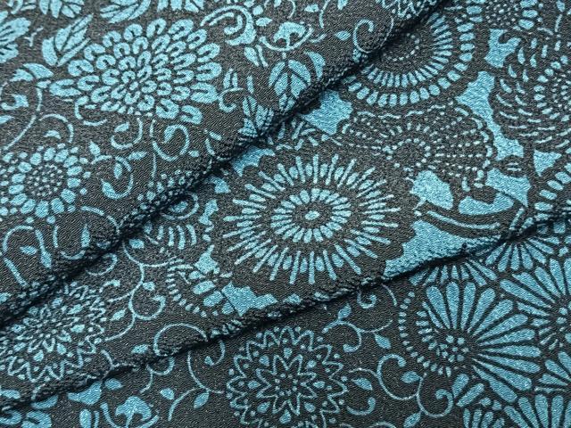 ■■■　サイズ　■■■ 身丈 158cm（肩から） 裄丈 65cm 袖丈 48cm　縫込み 1.5cm 袖幅 32cm 前幅 26cm 後幅 32cm 着物縫いこみ 内揚げ 0cm 裄 お袖側 約2.5cm　身頃側 約3cm ■■■　商品詳...