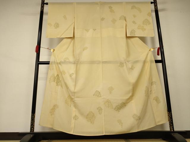 ■■■　サイズ　■■■ 身丈 156.5cm（肩から） 裄丈 63cm 袖丈 49cm　縫込み 7cm 袖幅 32.5cm 前幅 25.5cm 後幅 32cm 着物縫いこみ 内揚げ 7.5cm 裄 お袖側 約1.5cm　身頃側 約1.5cm...