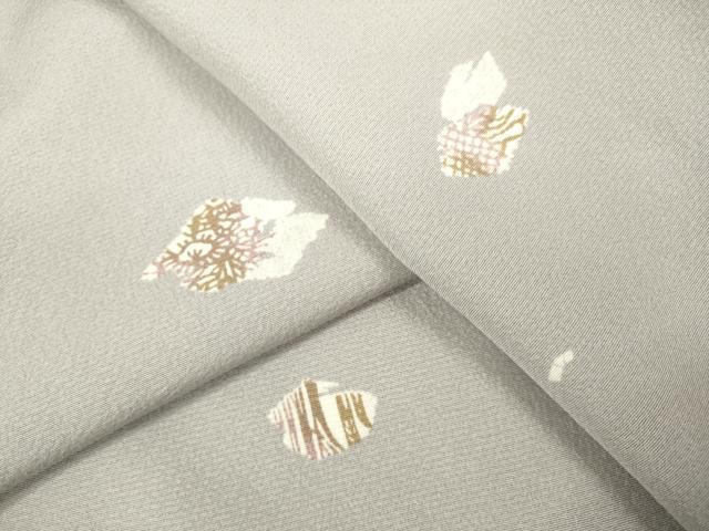 ■■■　サイズ　■■■ 身丈 162.5cm（肩から） 裄丈 66cm 袖丈 48cm　縫込み 4cm 袖幅 32.5cm 前幅 23cm 後幅 29cm 着物縫いこみ 内揚げ 0cm 裄 お袖側 約4cm　身頃側 約3cm ■■■　商品詳...