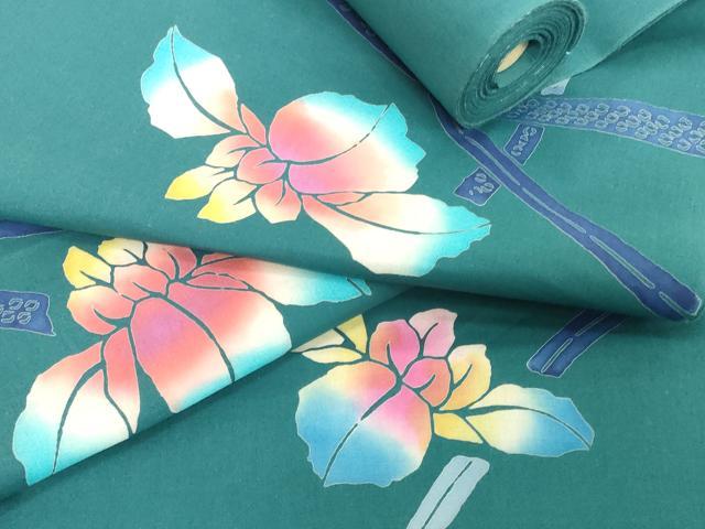 ■■■　サイズ　■■■ 長さ　　着尺分あり 幅　　　約38.5cm ■■■　商品詳細　■■■ 【綿・未使用】 状態は特に目立ったシミ汚れなどもなく大変良い状態です。 お安く出品致しますので、是非この機会にいかがでしょうか？ ■■■　注意事項...