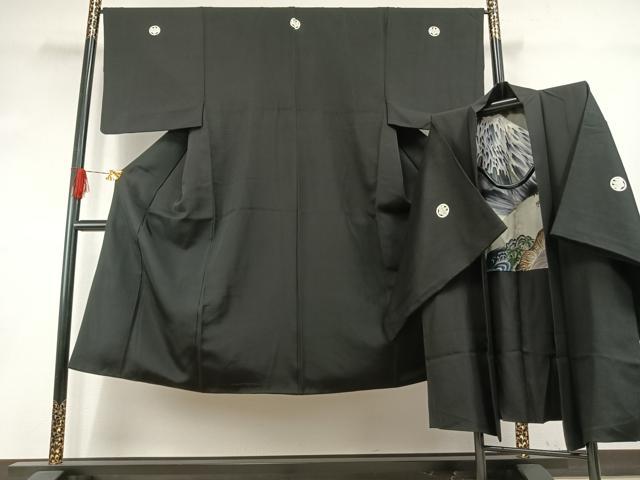 ■■■　サイズ　■■■ 【着物】 身丈 136cm（肩から） 裄丈 66cm 袖丈 48cm　縫込み 5.5cm 袖幅 34cm 前幅 25cm 後幅 31cm 着物縫いこみ 内揚げ 5cm 裄 お袖側 約2cm　身頃側 約3cm 【羽織】...