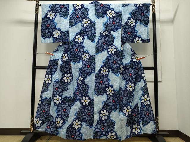 ■■■　サイズ　■■■ 身丈 162cm（肩から） 裄丈 68cm 袖丈 48.5cm　縫込み 3cm 袖幅 35cm 前幅 30cm 後幅 33cm 着物縫いこみ 内揚げ 0cm 裄 お袖側 約0cm　身頃側 約0cm ■■■　商品詳細　...
