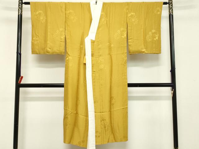 ■■■　サイズ　■■■ 身丈 127.5cm（肩から） 裄丈 64cm 袖丈 50cm　縫込み 6cm 袖幅 32cm 前幅 27cm 後幅 32cm 着物縫いこみ 内揚げ 4cm 裄 お袖側 約4cm　身頃側 約1cm ■■■　商品詳細　...