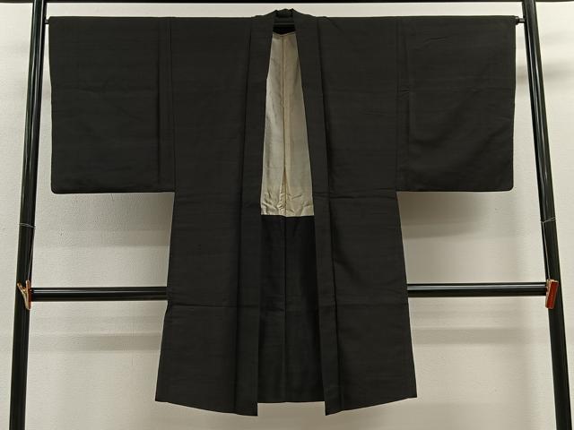 ■■■　サイズ　■■■ 身丈 105cm（肩から） 裄丈 66cm 袖丈 51cm　縫込み 1cm 袖幅 33.5cm 前幅 17cm 後幅 30.5cm 裄 お袖側 約1cm　身頃側 約4cm ■■■　商品詳細　■■■ 【正絹】 状態は接...