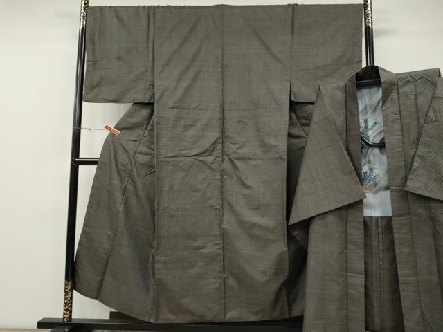■■■　サイズ　■■■ 【着物】 身丈 150cm（肩から） 裄丈 68cm 袖丈 50cm　縫込み 3.5cm 袖幅 34cm 前幅 27.5cm 後幅 32cm 着物縫いこみ 内揚げ 4cm 裄 お袖側 約1.5cm　身頃側 約0cm ...