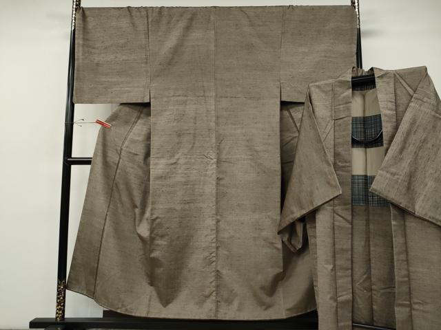 ■■■　サイズ　■■■ 【着物】 身丈 151cm（肩から） 裄丈 71cm 袖丈 51cm　縫込み 6cm 袖幅 37cm 前幅 28cm 後幅 31cm 着物縫いこみ 内揚げ 5cm 裄 お袖側 約2cm　身頃側 約3cm 【羽織】 身...