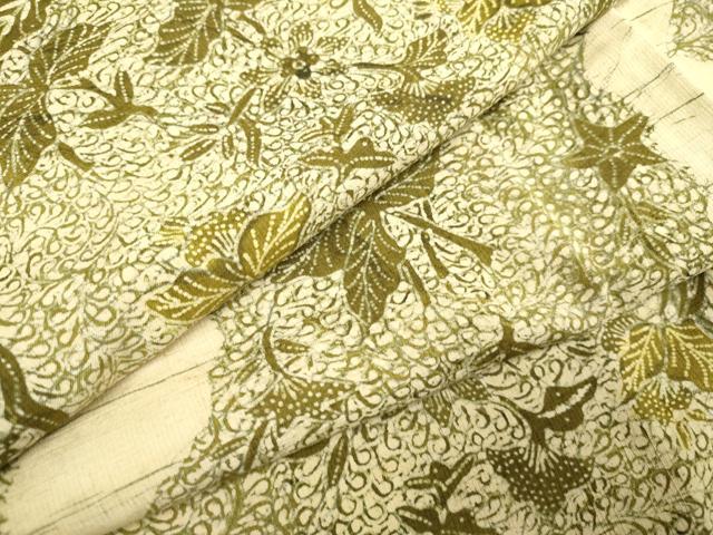 ■■■　サイズ　■■■ 身丈 163cm（肩から） 裄丈 64.5cm 袖丈 44.5cm　縫込み 5.5cm 袖幅 32.5cm 前幅 25cm 後幅 29.5cm 着物縫いこみ 内揚げ 2.5cm 裄 お袖側 約2cm　身頃側 約2cm...