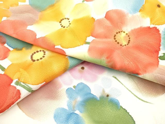 ■■■　サイズ　■■■ 身丈 163.5cm（肩から） 裄丈 66.5cm 袖丈 48cm　縫込み 7cm 袖幅 34.5cm 前幅 24cm 後幅 29cm 着物縫いこみ 内揚げ 1.5cm 裄 お袖側 約2cm　身頃側 約1cm ■■■...