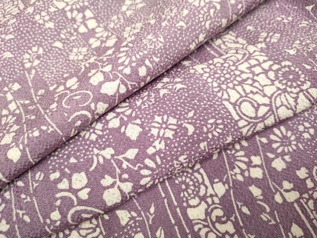 ■■■　サイズ　■■■ 身丈 162.5cm（肩から） 裄丈 68cm 袖丈 48.5cm　縫込み 2cm 袖幅 34cm 前幅 26cm 後幅 30.5cm 着物縫いこみ 内揚げ 0cm 裄 お袖側 約1cm　身頃側 約0cm ■■■　商...